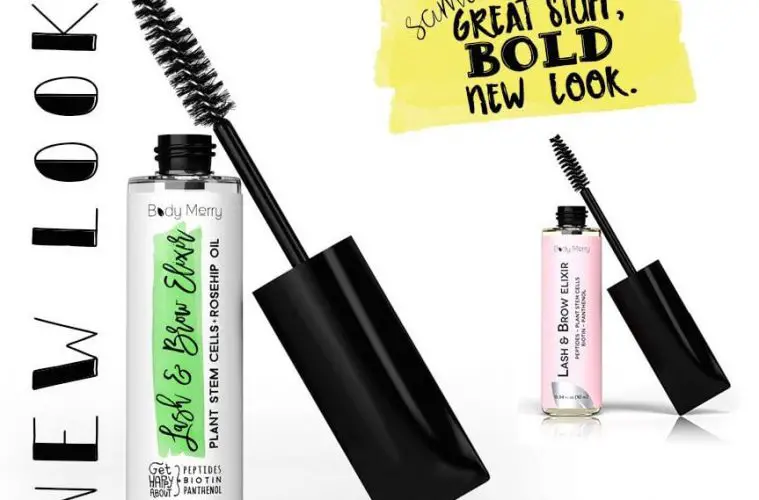 Review of Body Merry Lash and Brow Elixir, Thicker, Fuller, Eyelashes