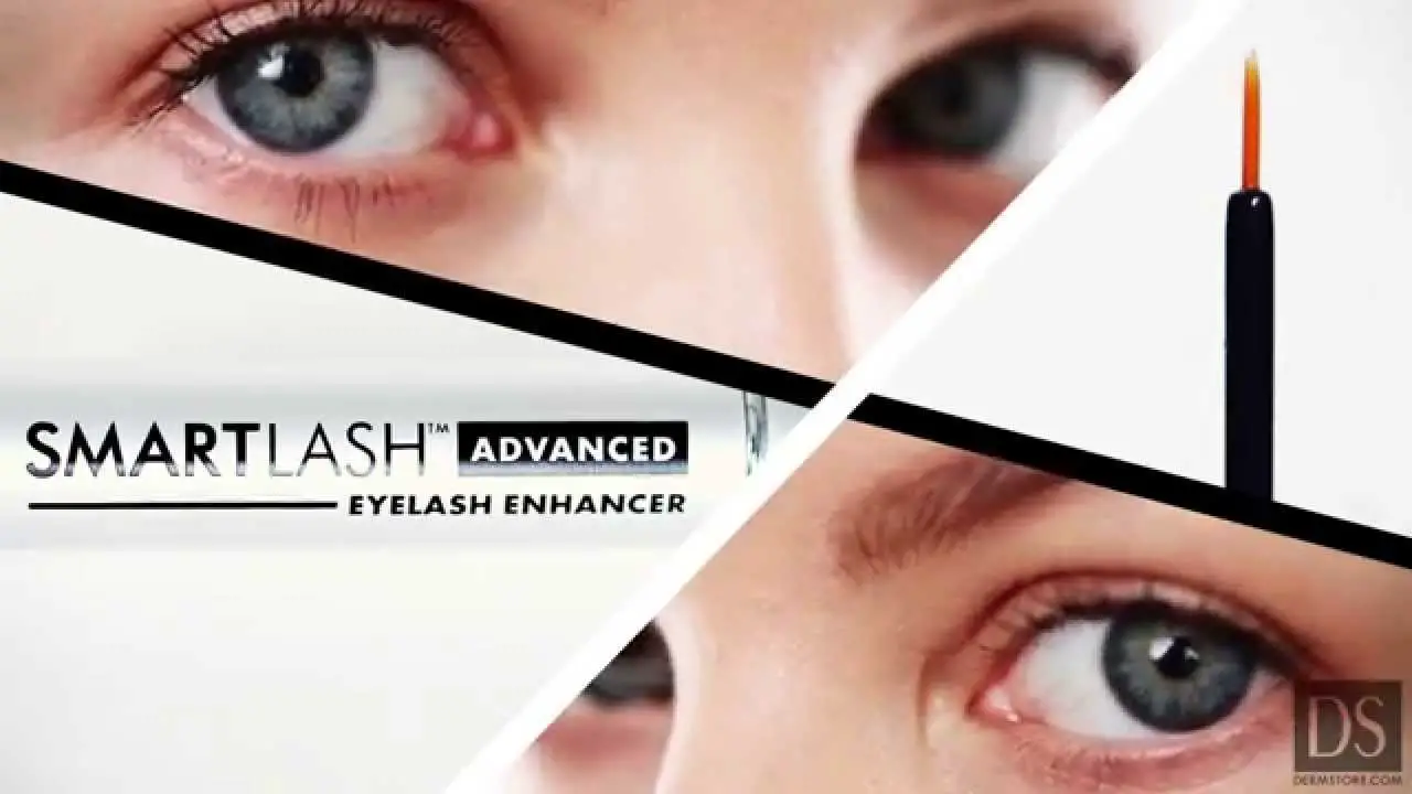 SmartLash Eyelash Enhancer Growth Serum | Healthy Eye Lashes