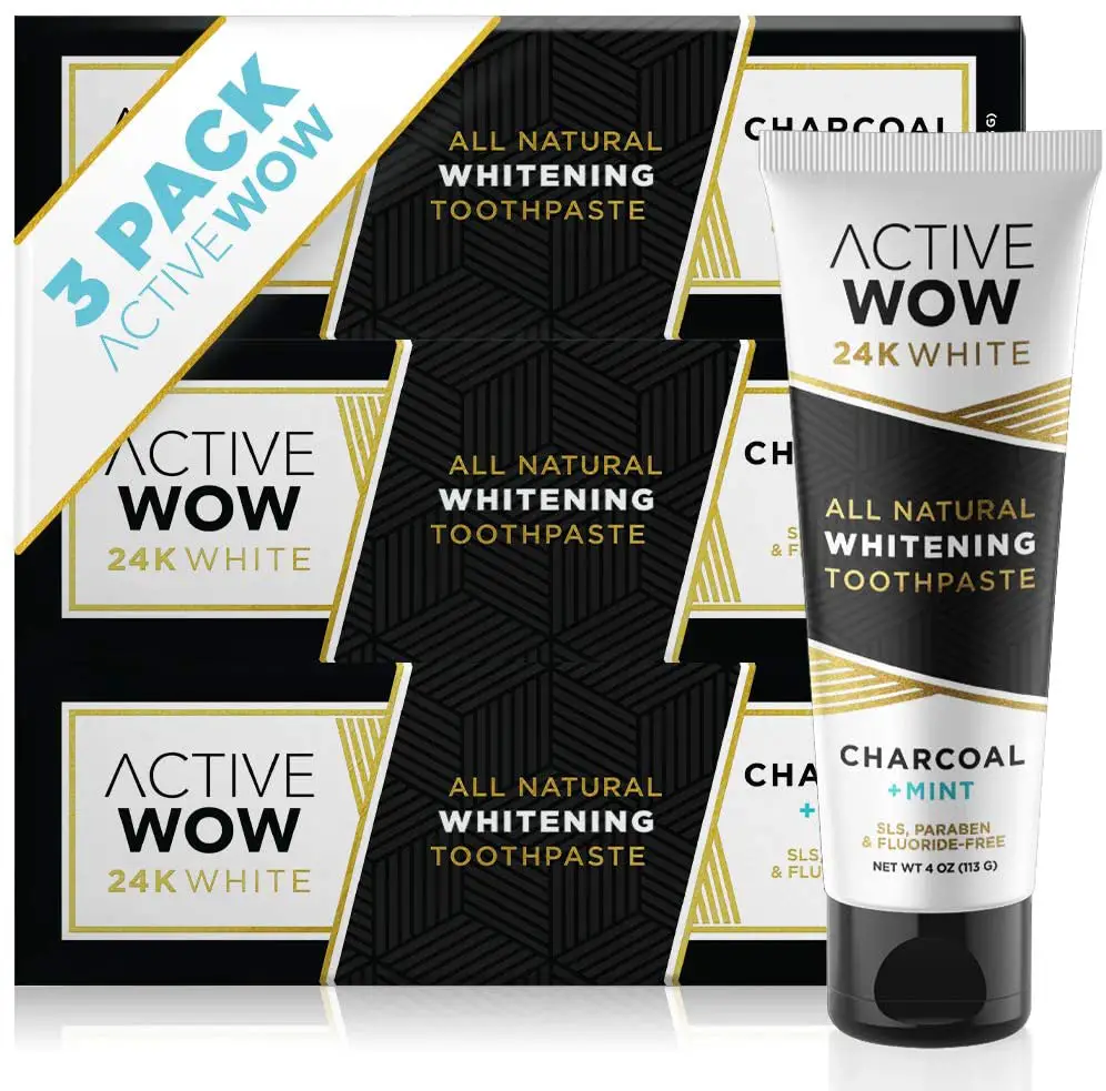 10 Best Charcoal Toothpastes Of 2024 For Pearly White Teeth